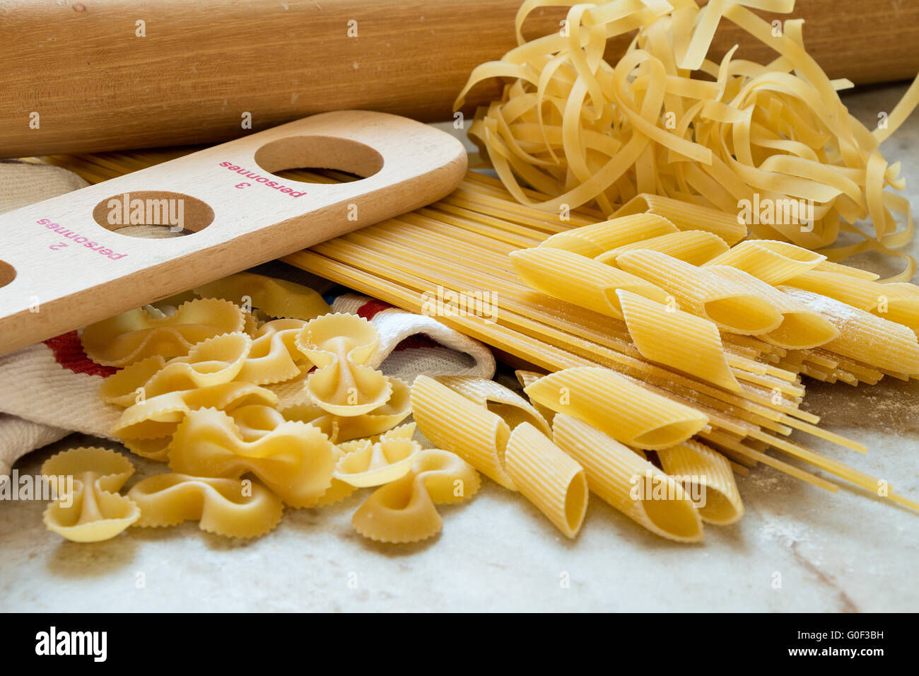 Sweet homemade pasta hi-res stock photography and images - Alamy