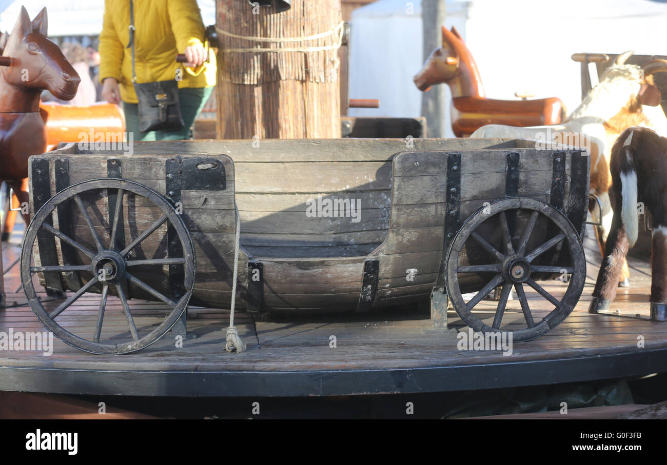 Karren wagen hi-res stock photography and images - Alamy