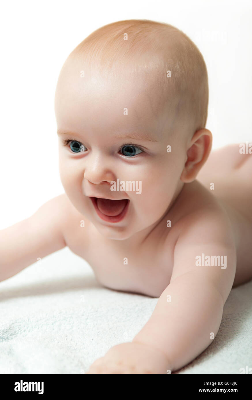 Nake boy hi-res stock photography and images - Alamy
