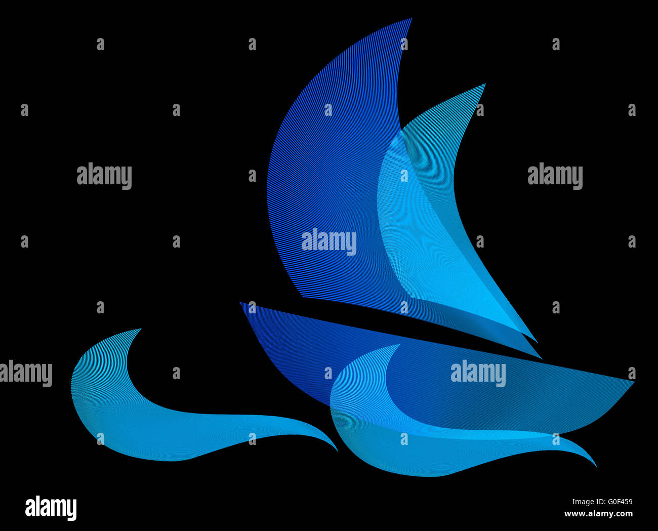 Boating symbol hi-res stock photography and images - Alamy