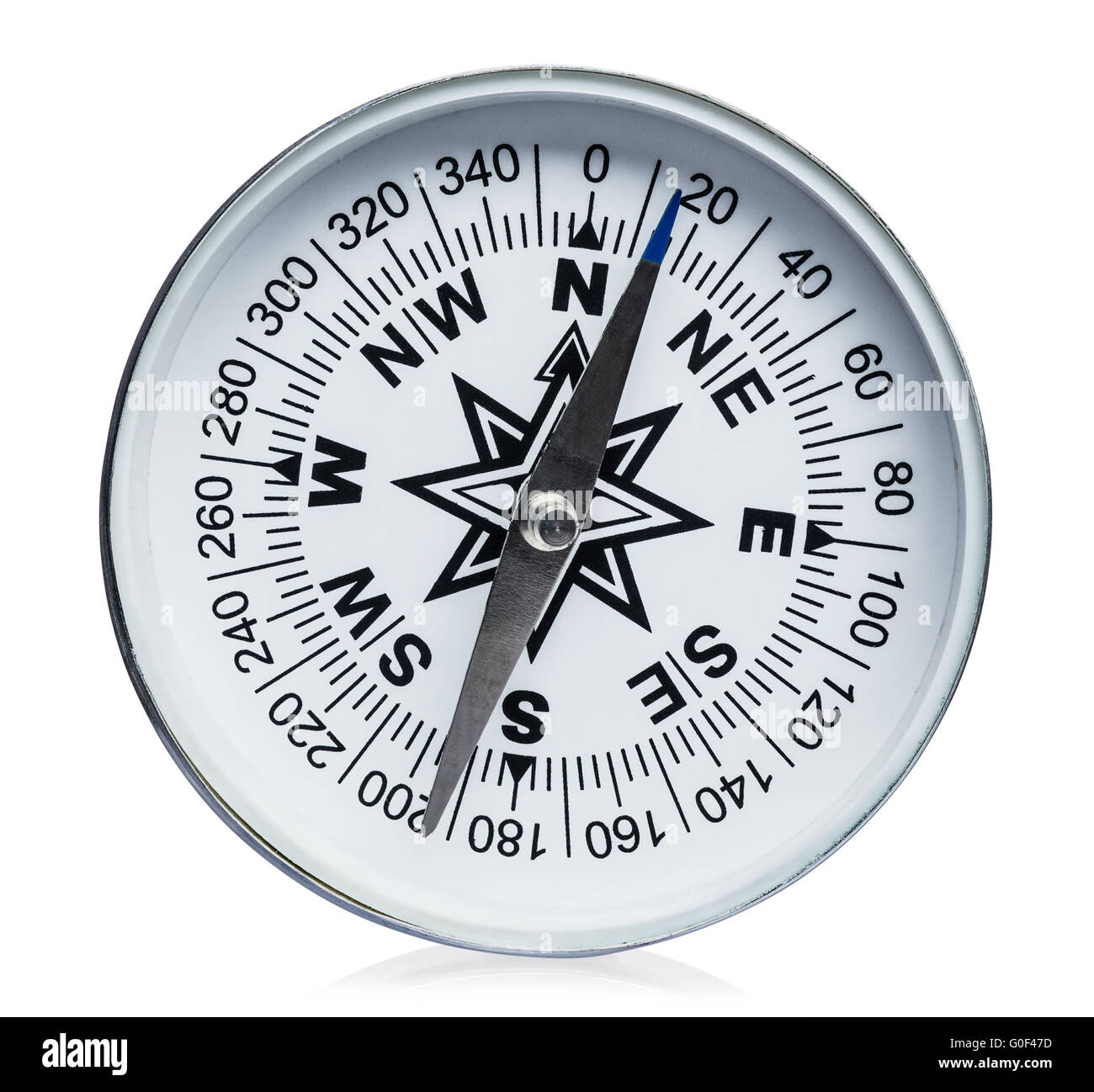 Modern compass closeup hi-res stock photography and images - Alamy