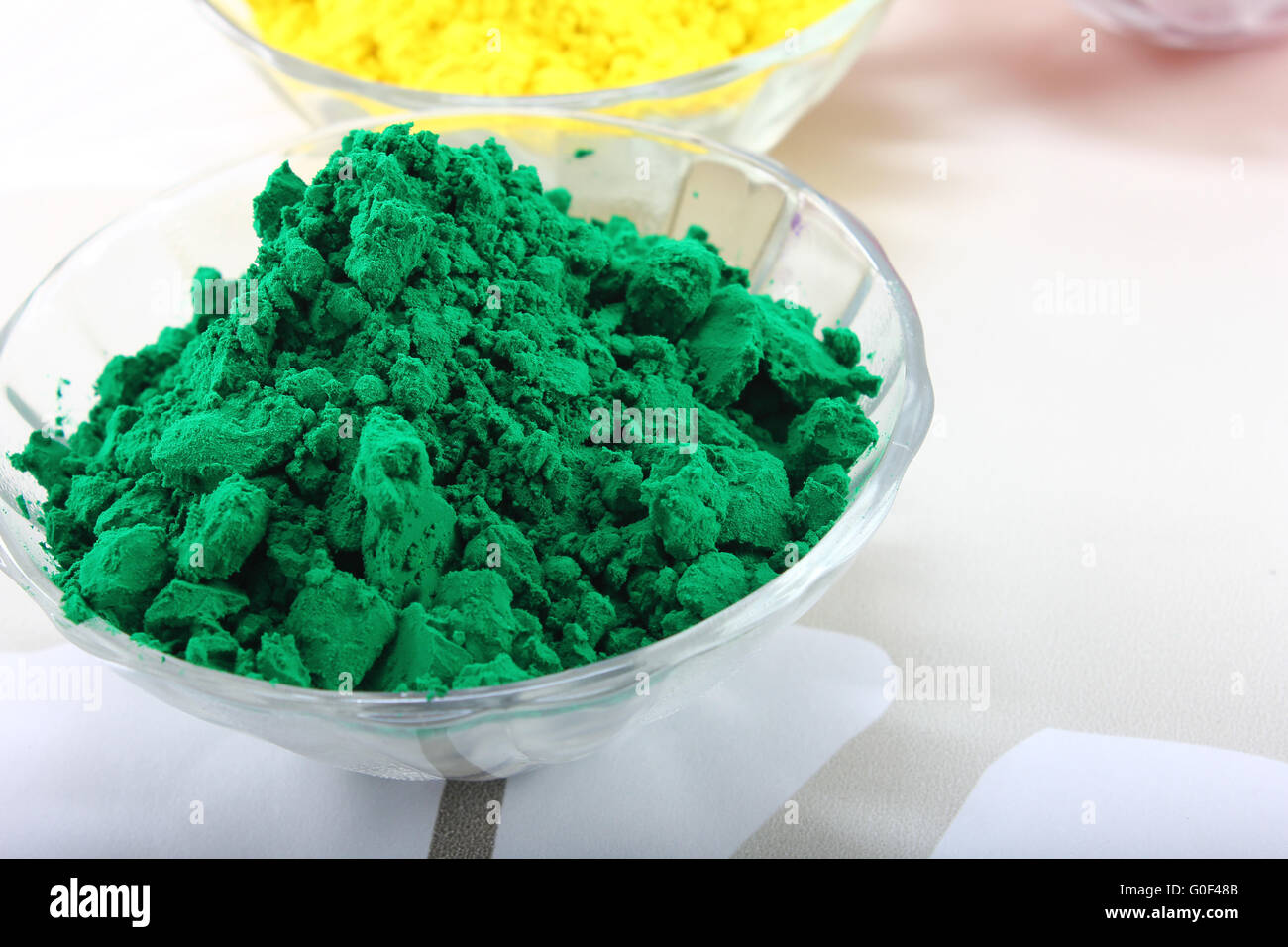 Powdered Pigment Stock Photos & Powdered Pigment Stock Images - Alamy