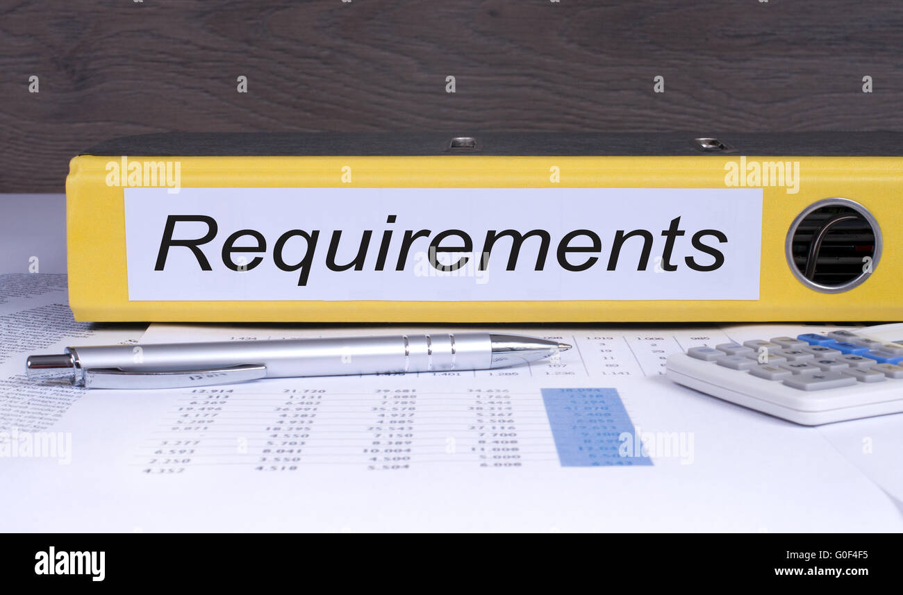 Planning requirements hi-res stock photography and images - Alamy