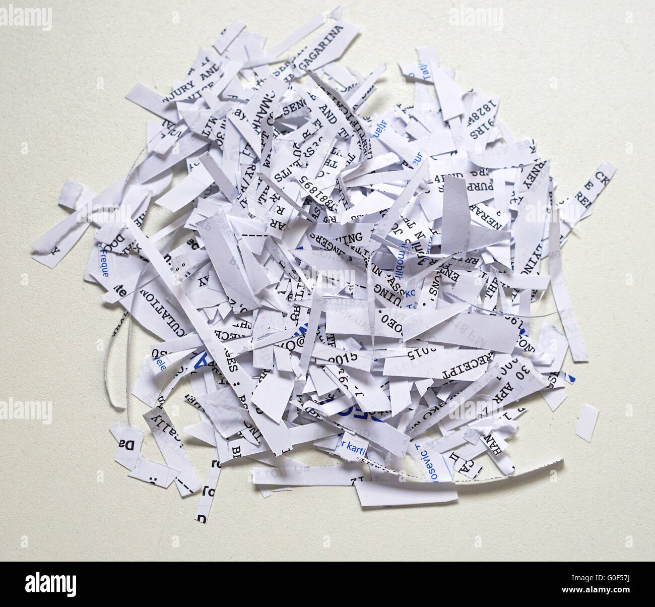 Shredding document hi-res stock photography and images - Alamy