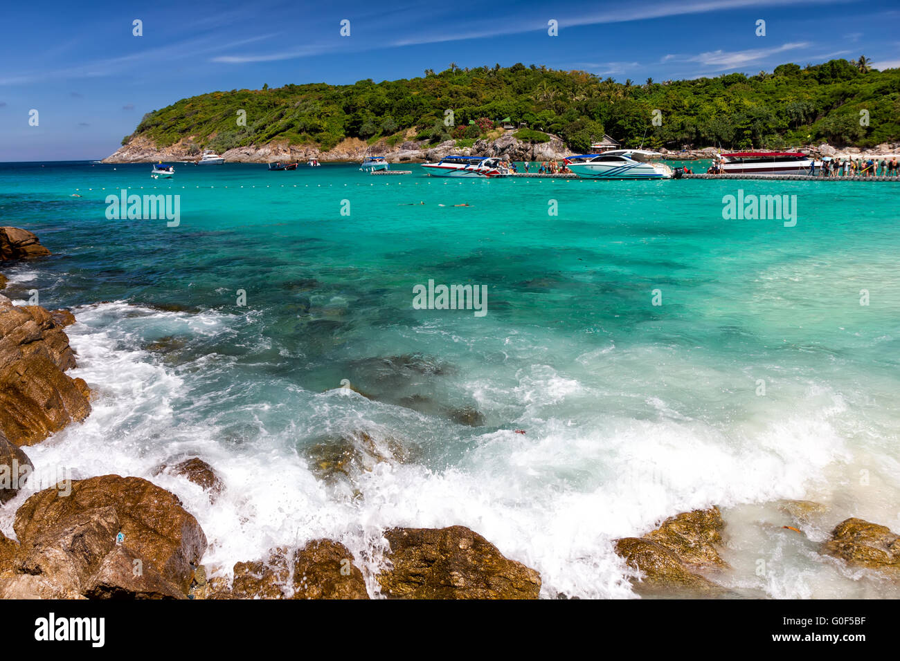 Racha island hi-res stock photography and images - Alamy