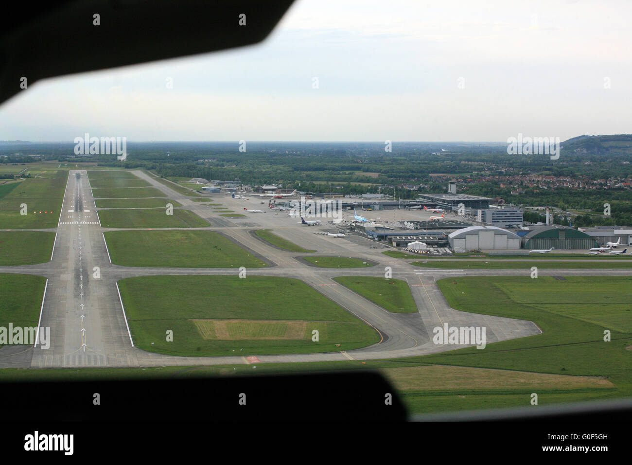 Basel mulhouse freiburg airport hi-res stock photography and images - Alamy