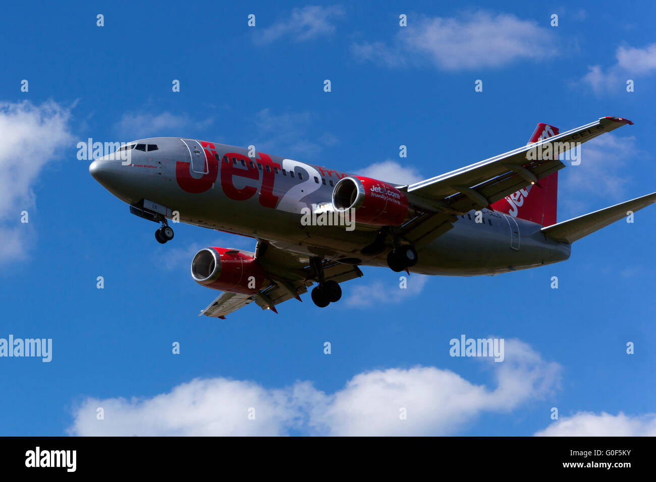 Jet2 boeing 737 prague hi-res stock photography and images - Alamy