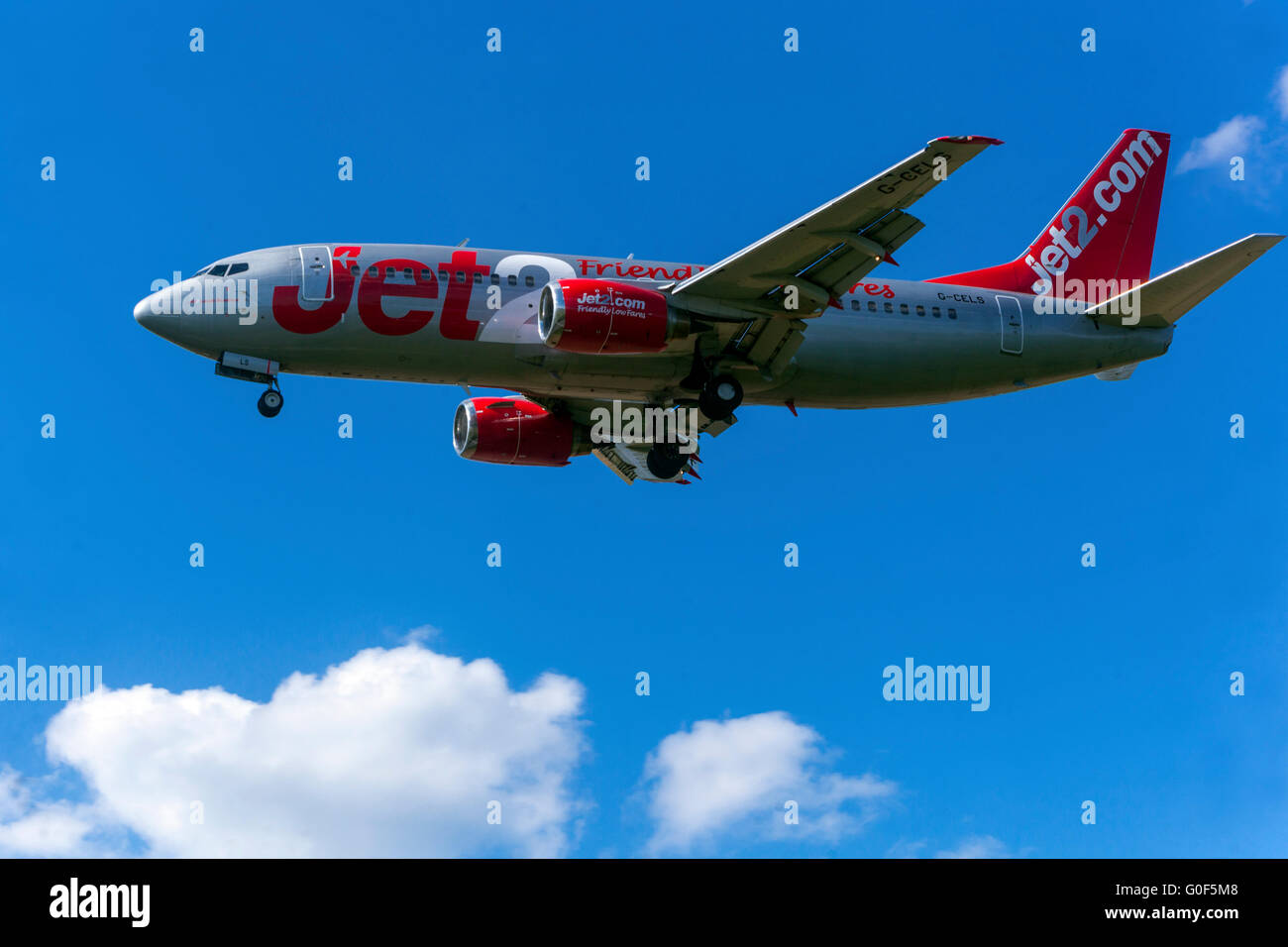 Jet2 plane hi-res stock photography and images - Alamy