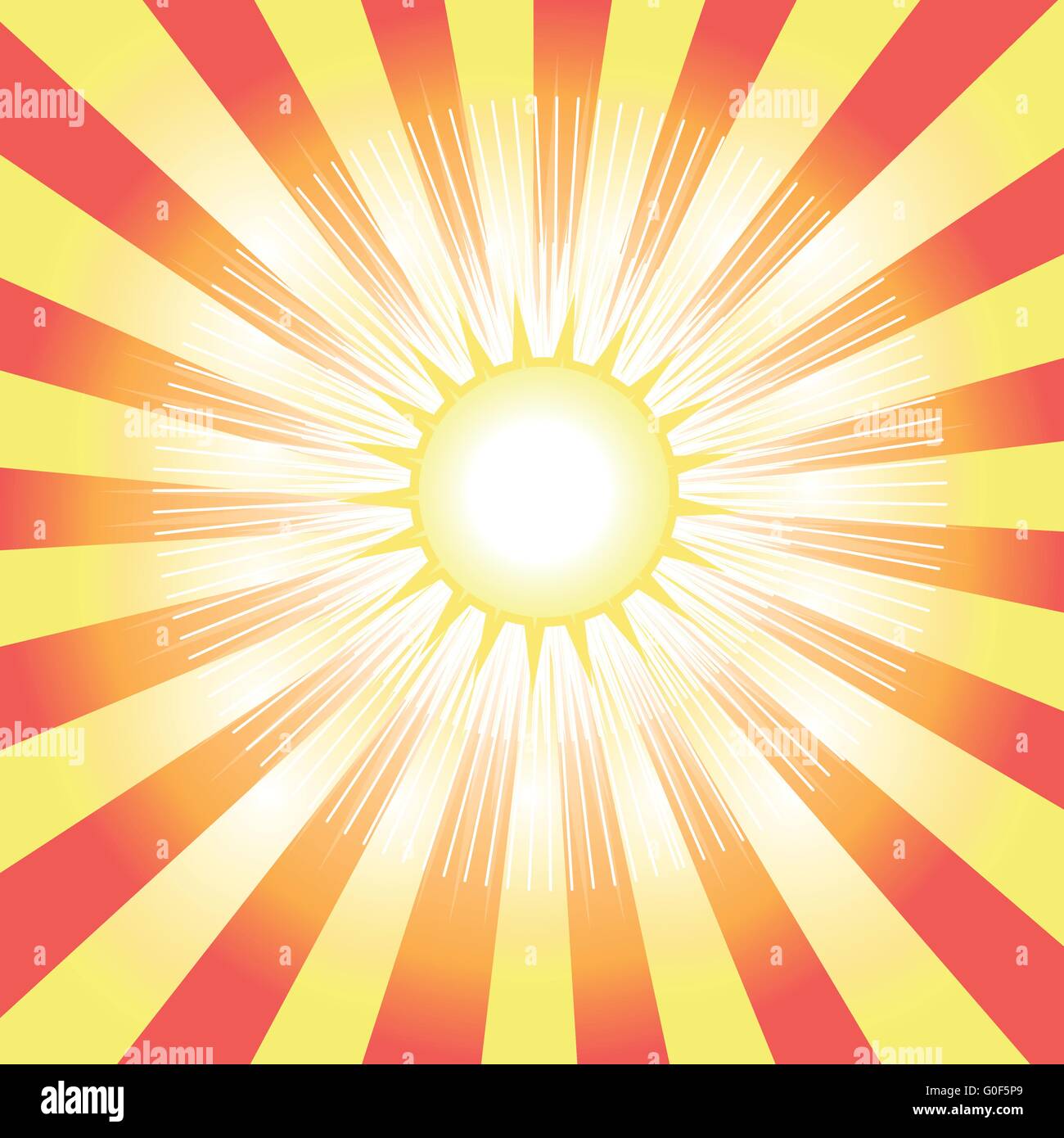beautiful Sunny day Stock Vector Image & Art - Alamy