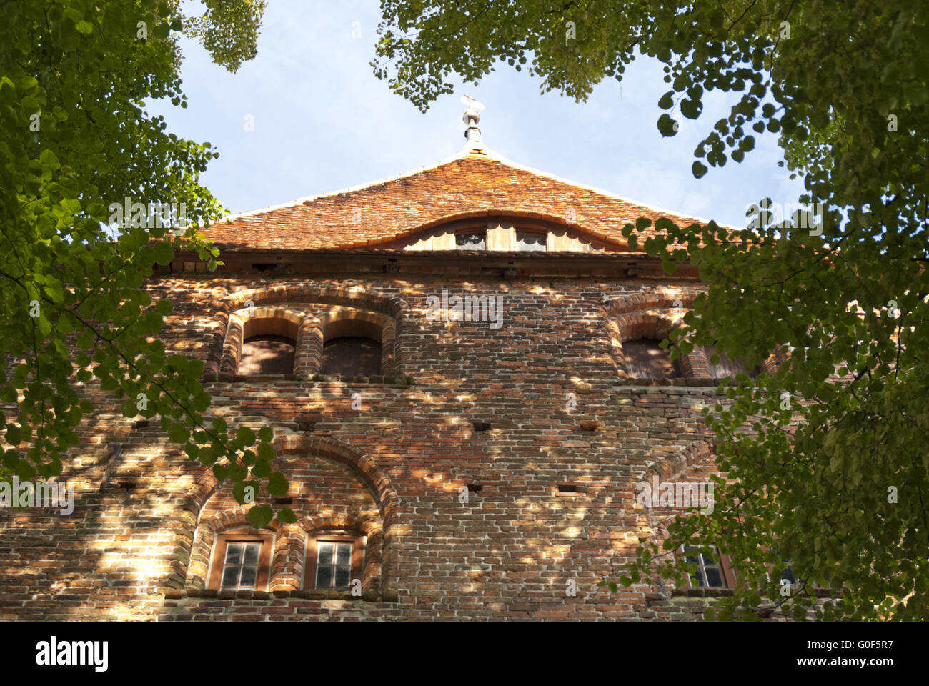 Monastery in Rehna, Germany Stock Photo - Alamy