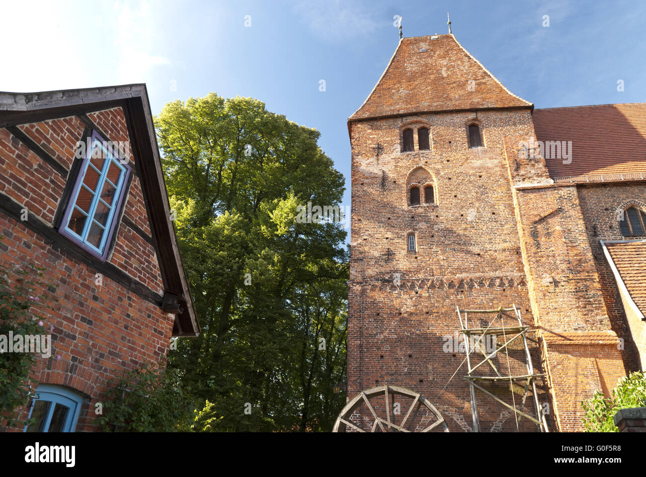 Monastery in Rehna, Germany Stock Photo - Alamy