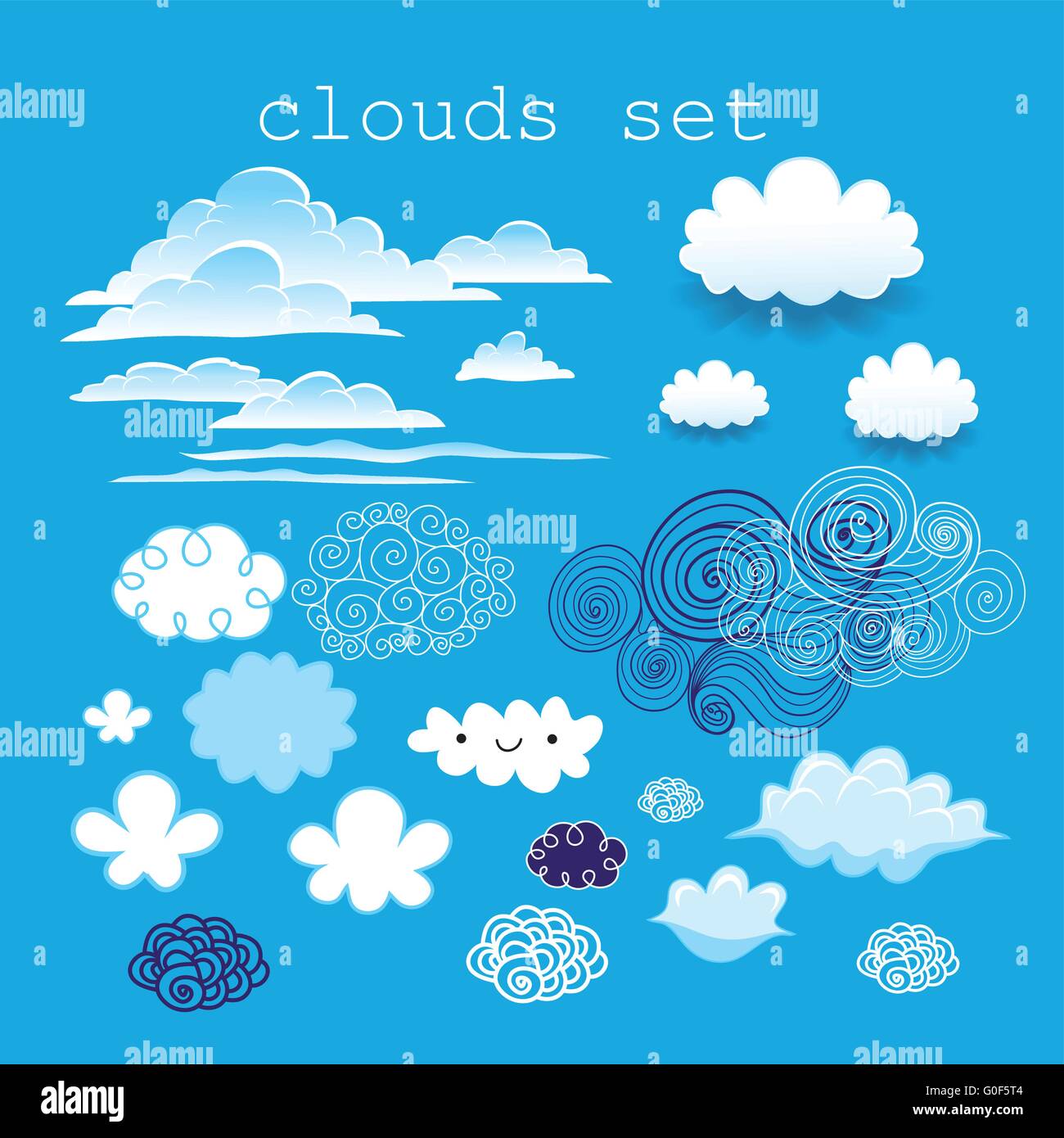 Radiance cloud Stock Vector Images - Alamy