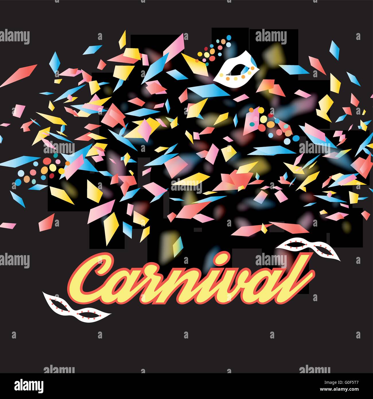 colorful carnival background Stock Vector Image & Art - Alamy