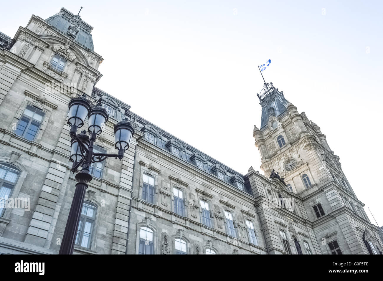 Quebec parliament in Quebec city Stock Photo - Alamy
