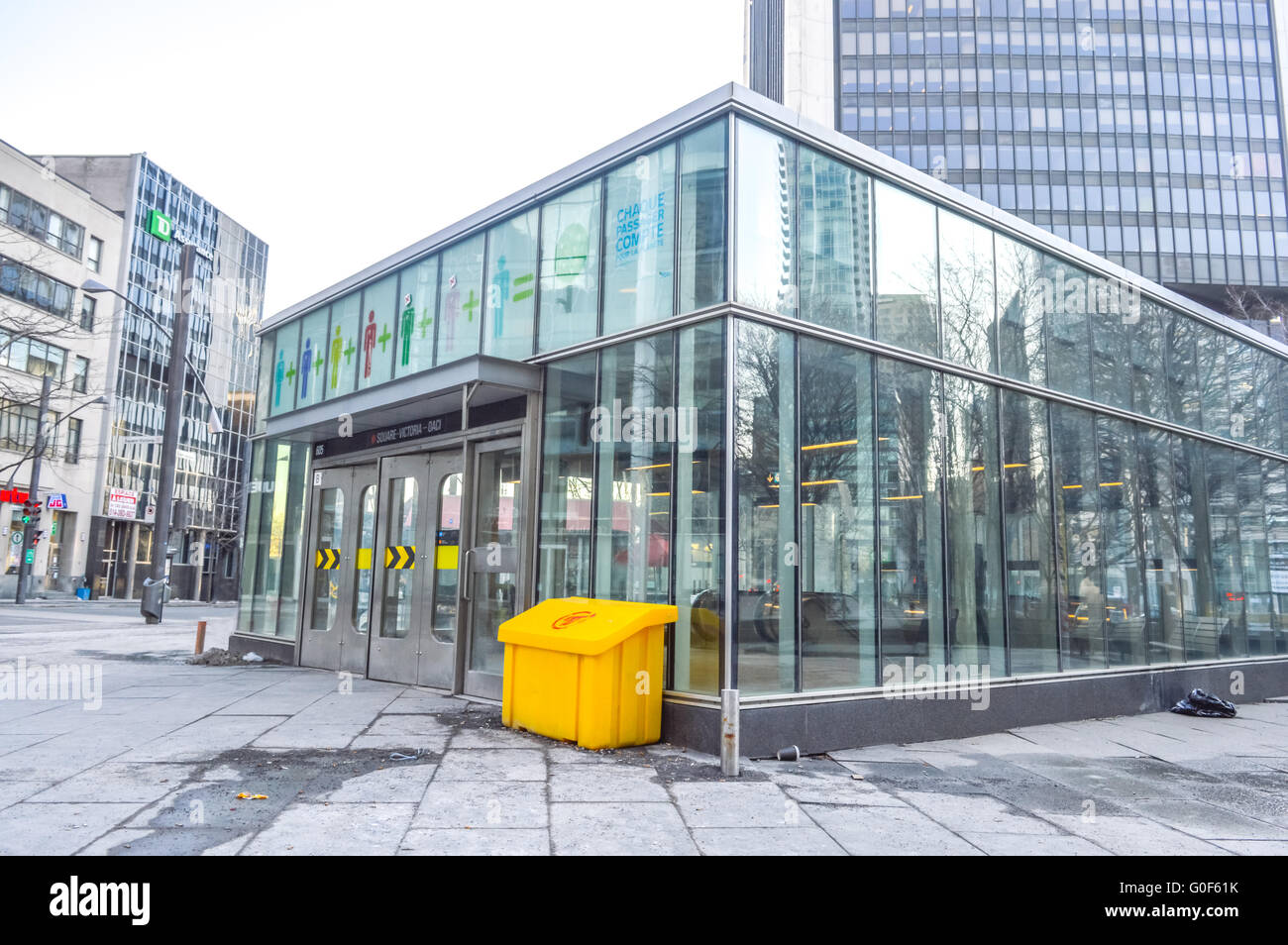 Victoria square metro station hi-res stock photography and images - Alamy