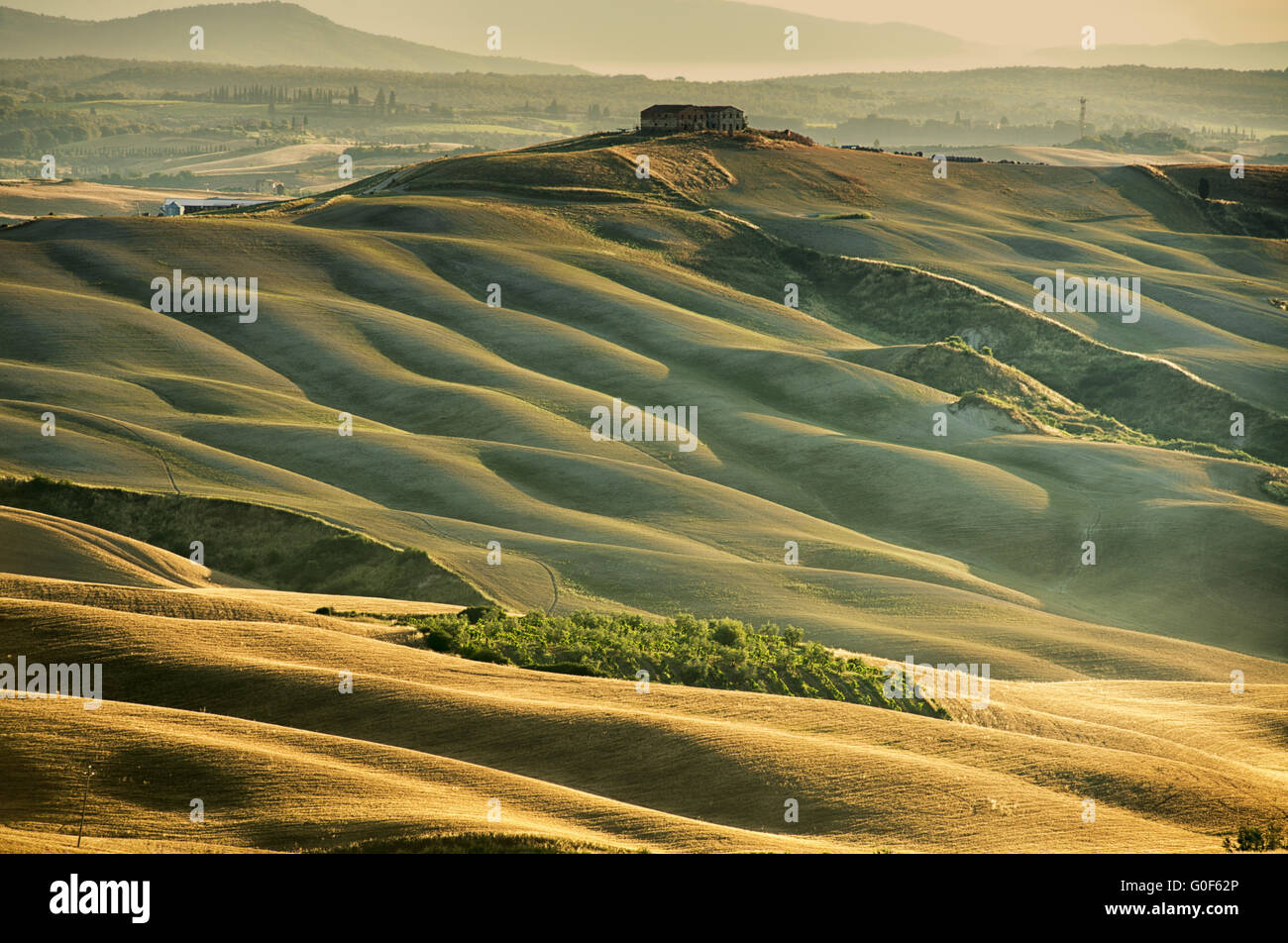 Crete senesi sunset hi-res stock photography and images - Alamy