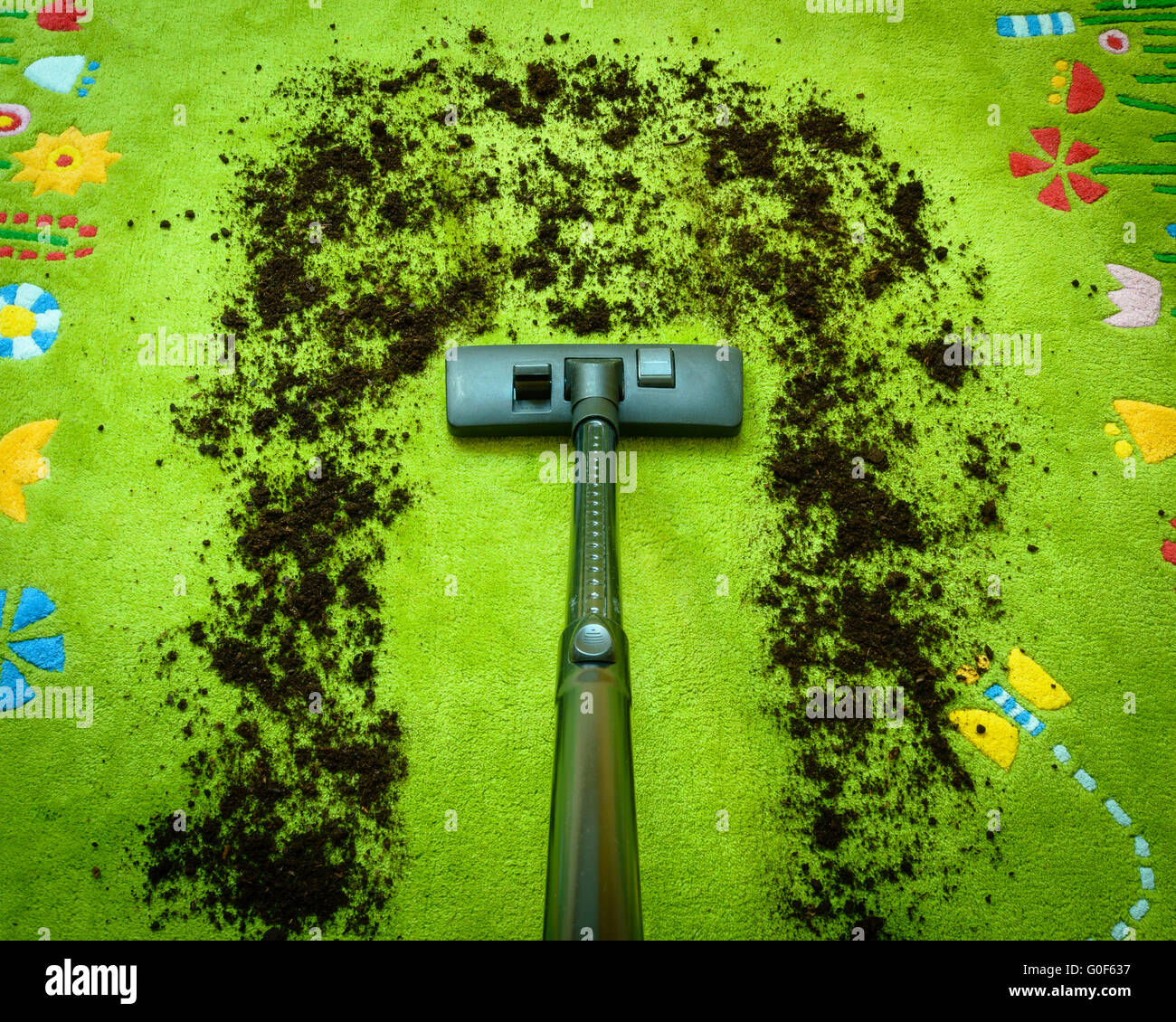 Vacuum cleaner to tidy up Stock Photo - Alamy