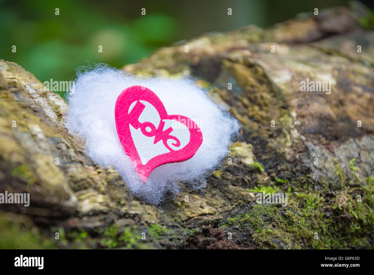 Signs of Love Stock Photo - Alamy