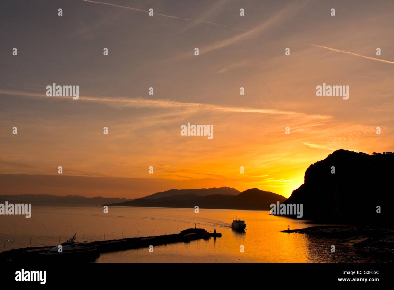 Picture of capri hi-res stock photography and images - Alamy