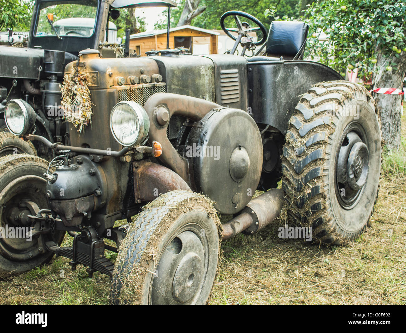 Lanz bulldog tractor hi-res stock photography and images - Alamy