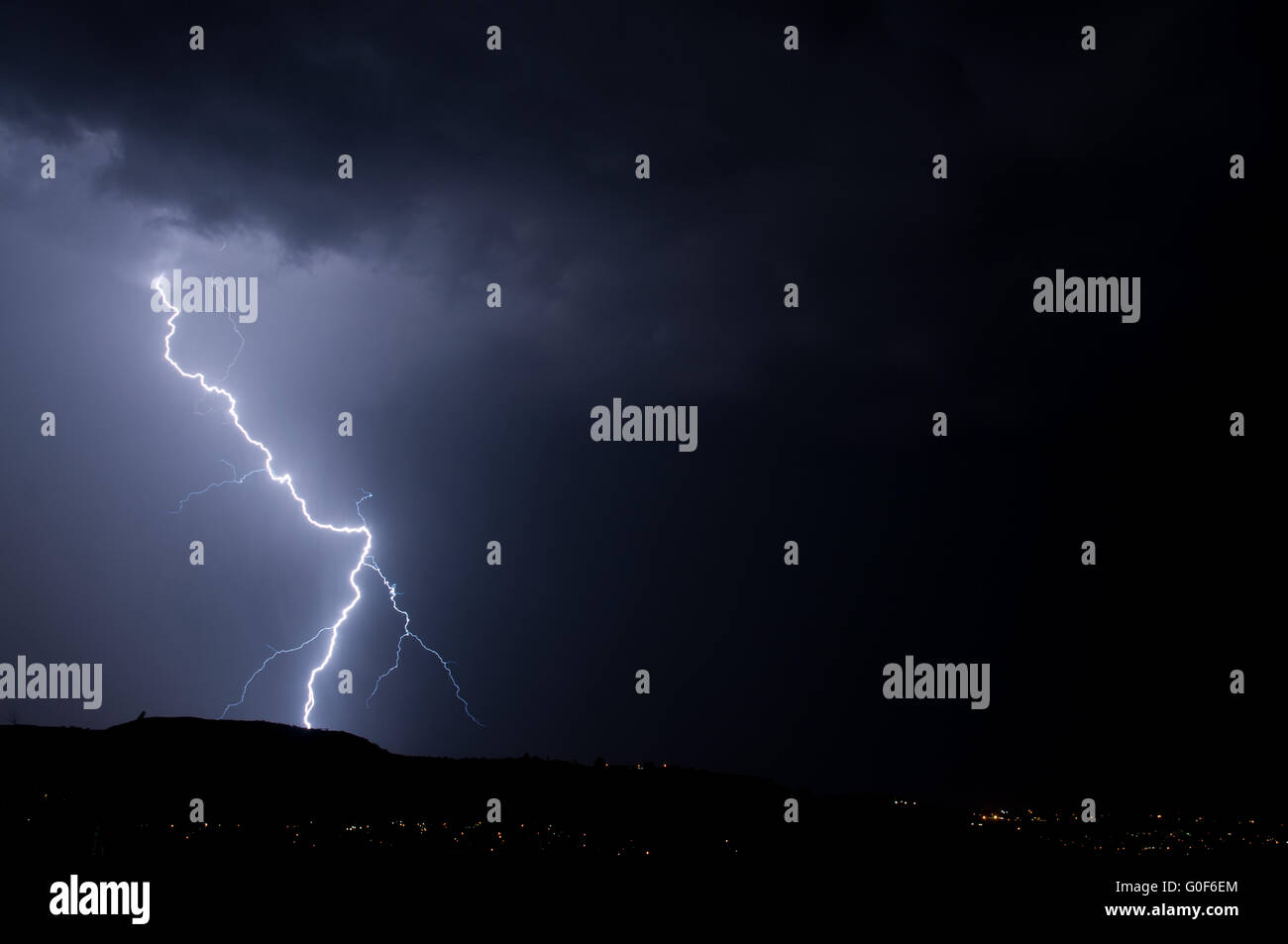 Lightning, Weather and Storms Stock Photo - Alamy