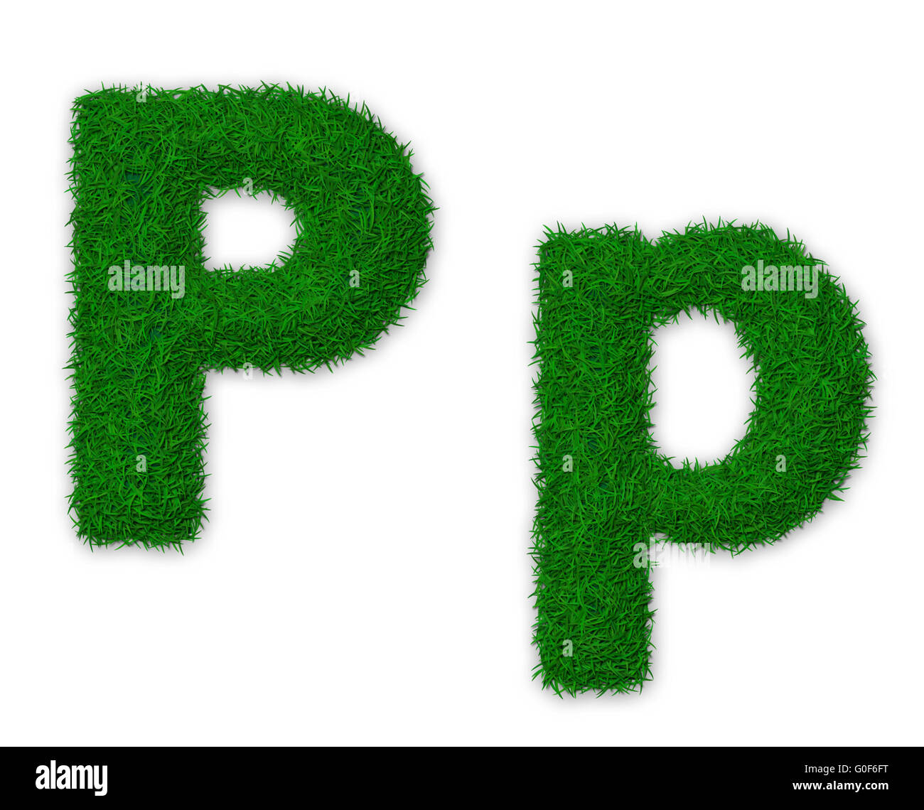 The Letter P Lowercase