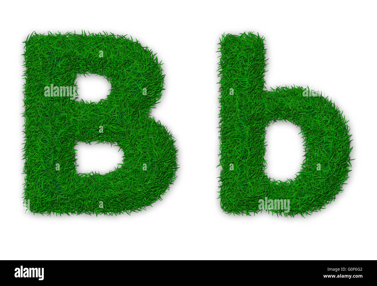 Calligraphy Lowercase Letter B