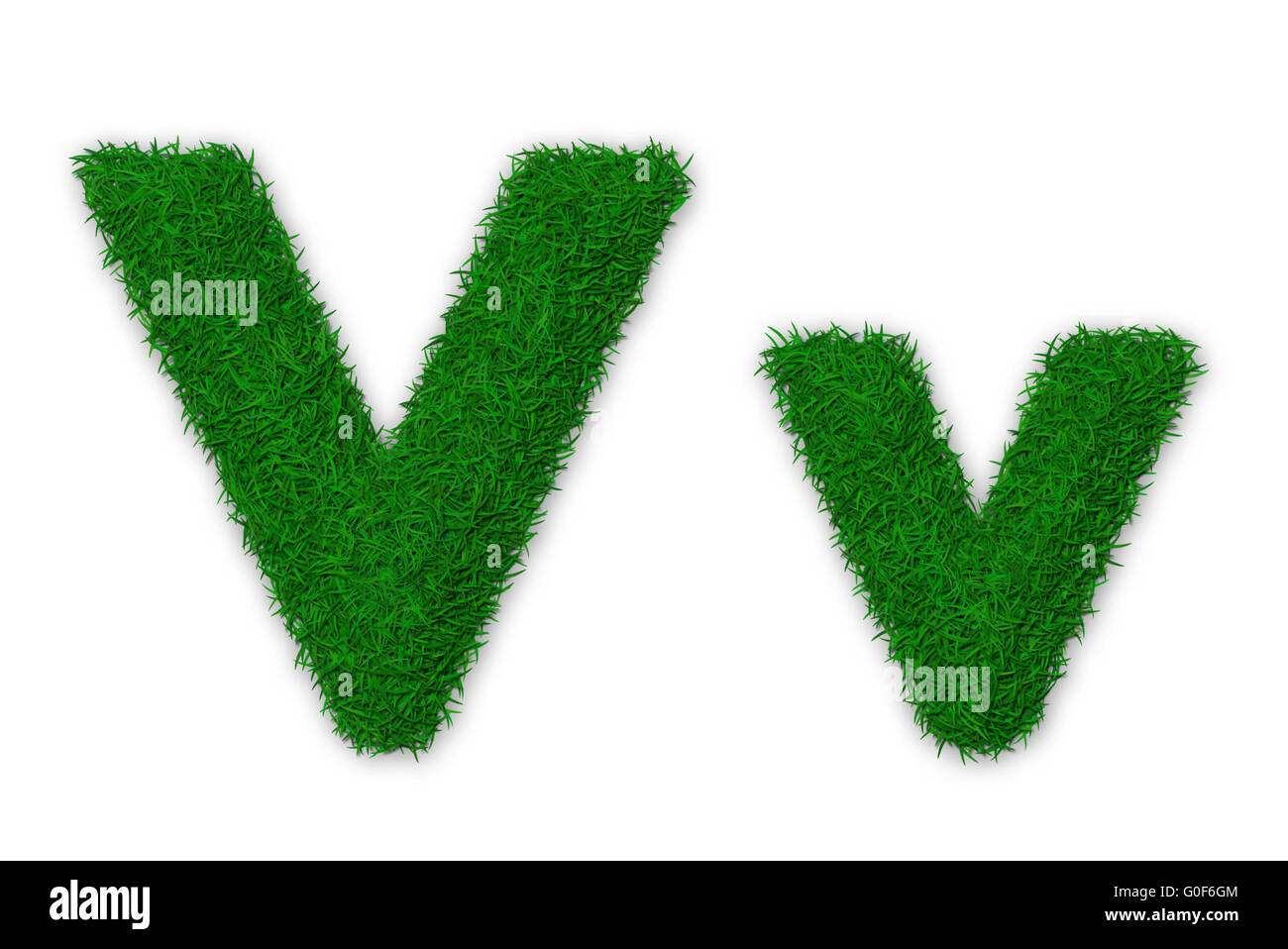 Lowercase Letter V