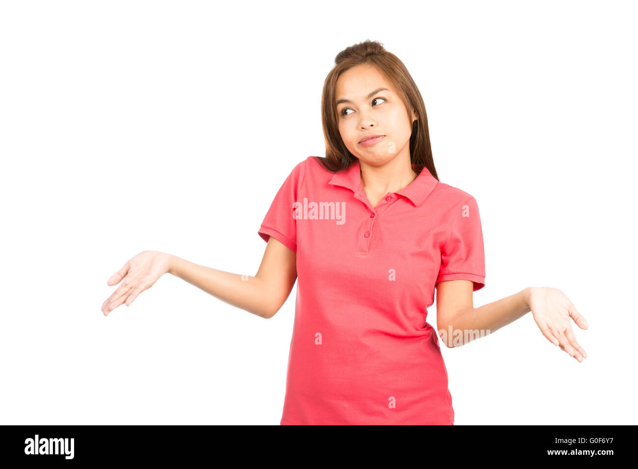 Shrug shoulders hi-res stock photography and images - Alamy