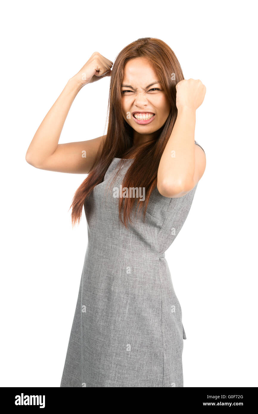 Temper tantrum adult hi-res stock photography and images - Alamy