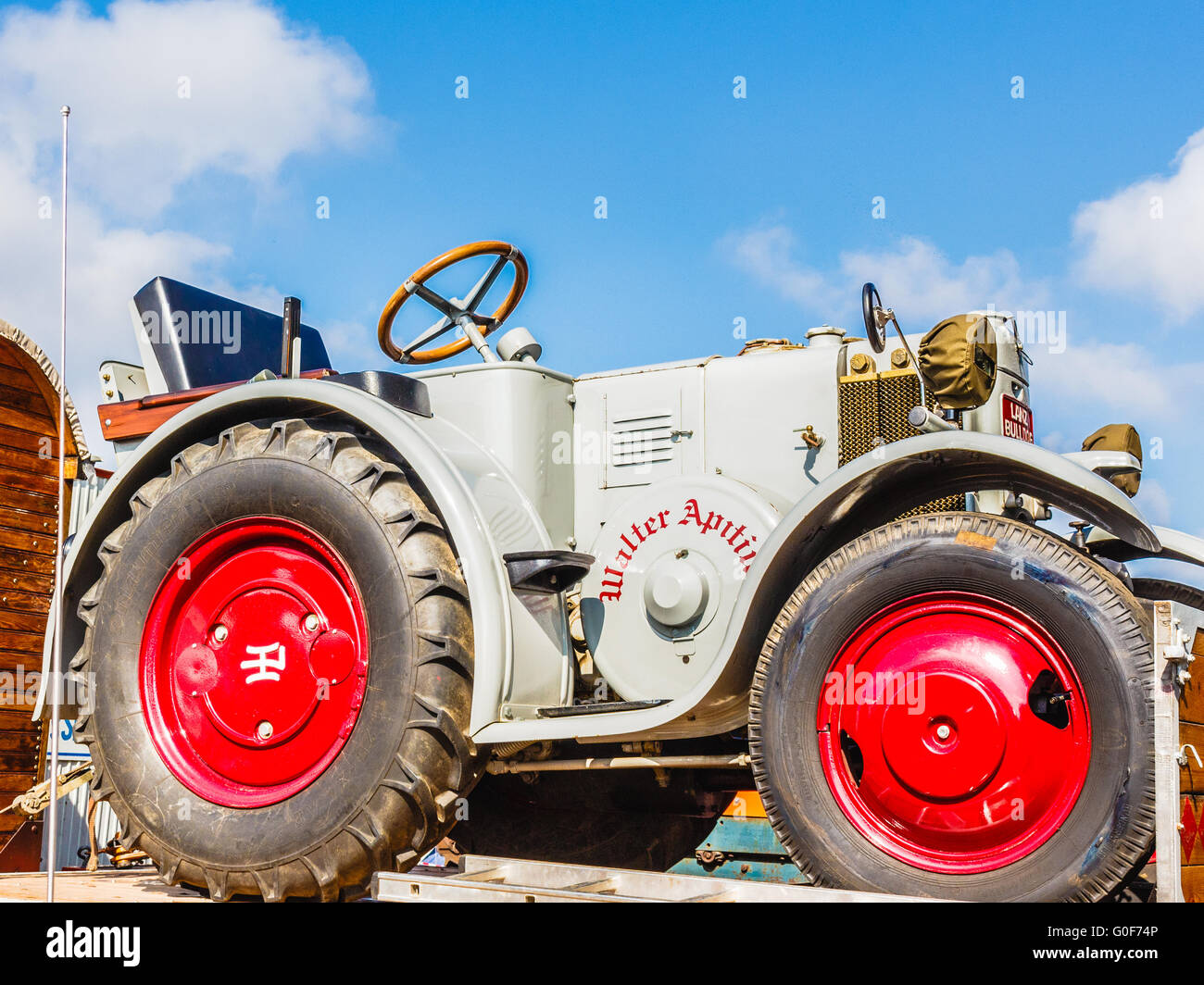Classic Lanz Bulldog Stock Photo - Alamy