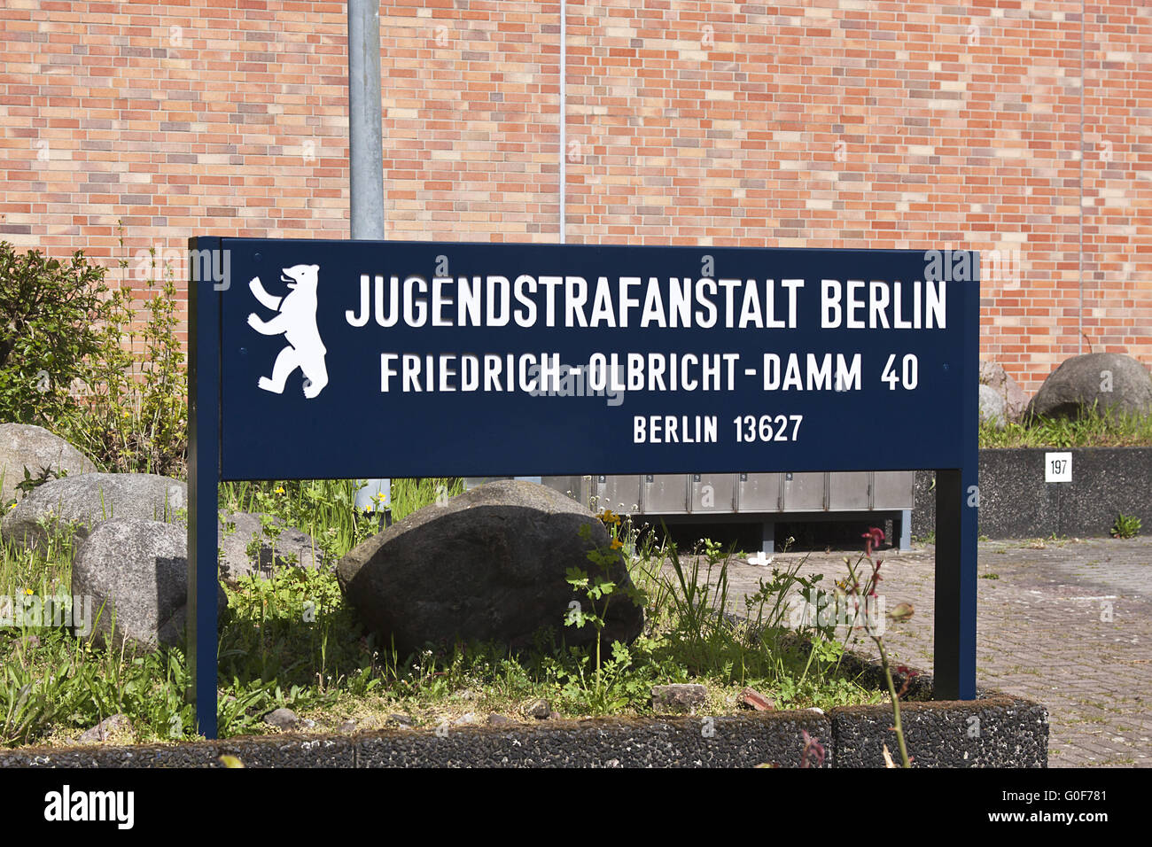 Plotzensee prison berlin hi-res stock photography and images - Alamy