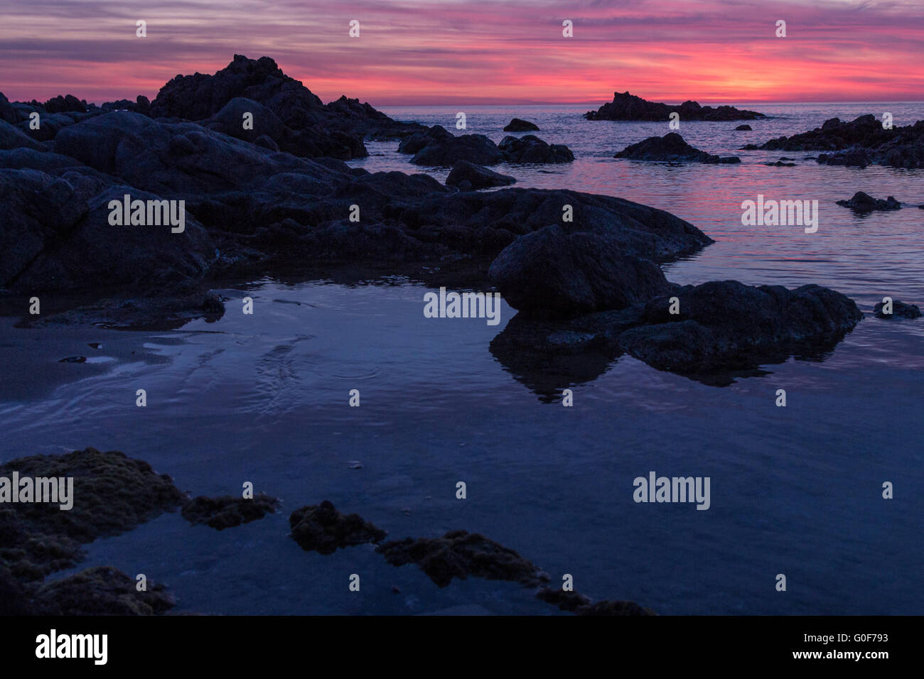 Entspannung evening hi-res stock photography and images - Alamy