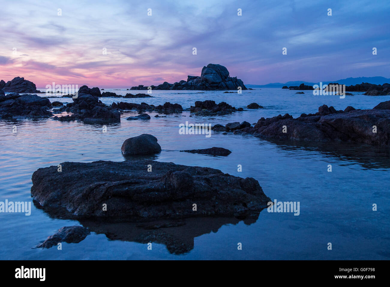 Entspannung evening mood hi-res stock photography and images - Alamy