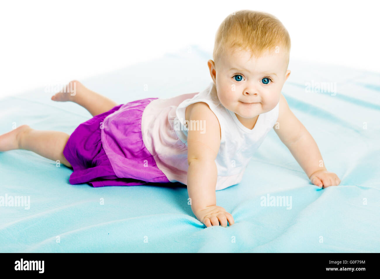 Baby creeps hi-res stock photography and images - Alamy