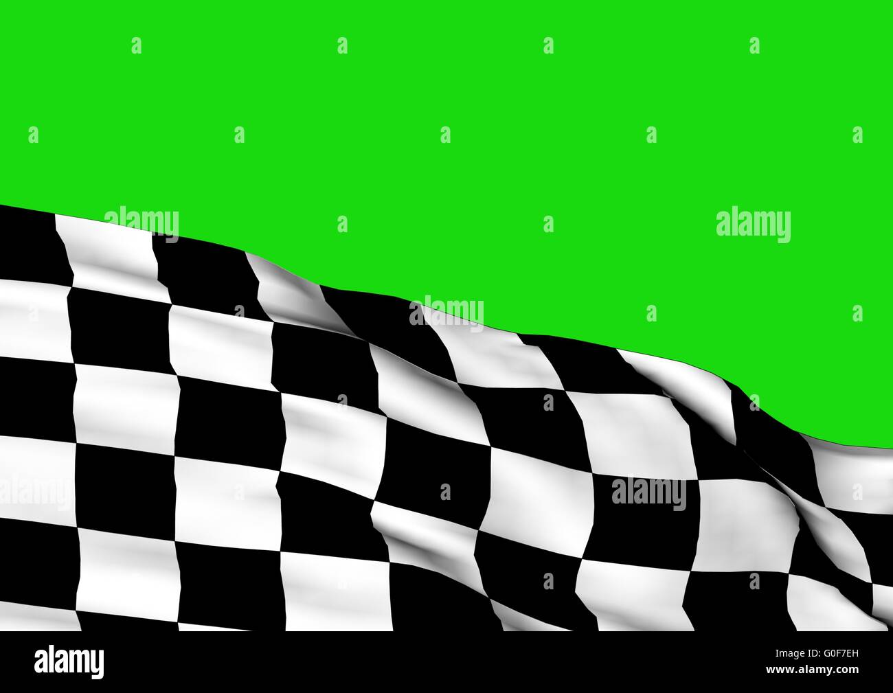 Background with waving racing flag Stock Photo - Alamy