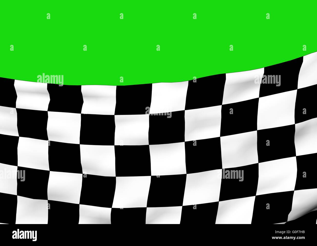 Background with waving racing flag Stock Photo - Alamy