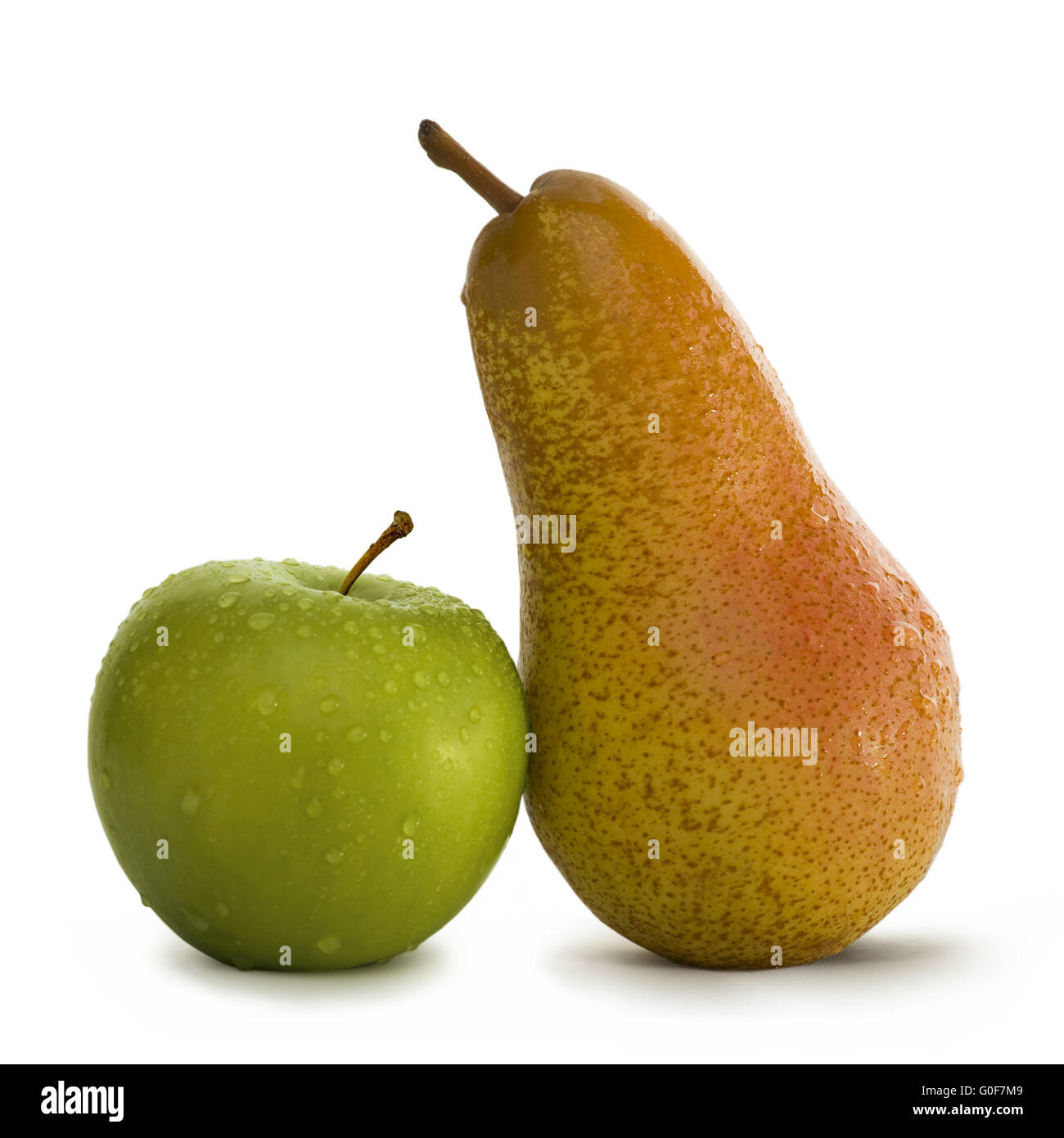 apple and pear Stock Photo - Alamy