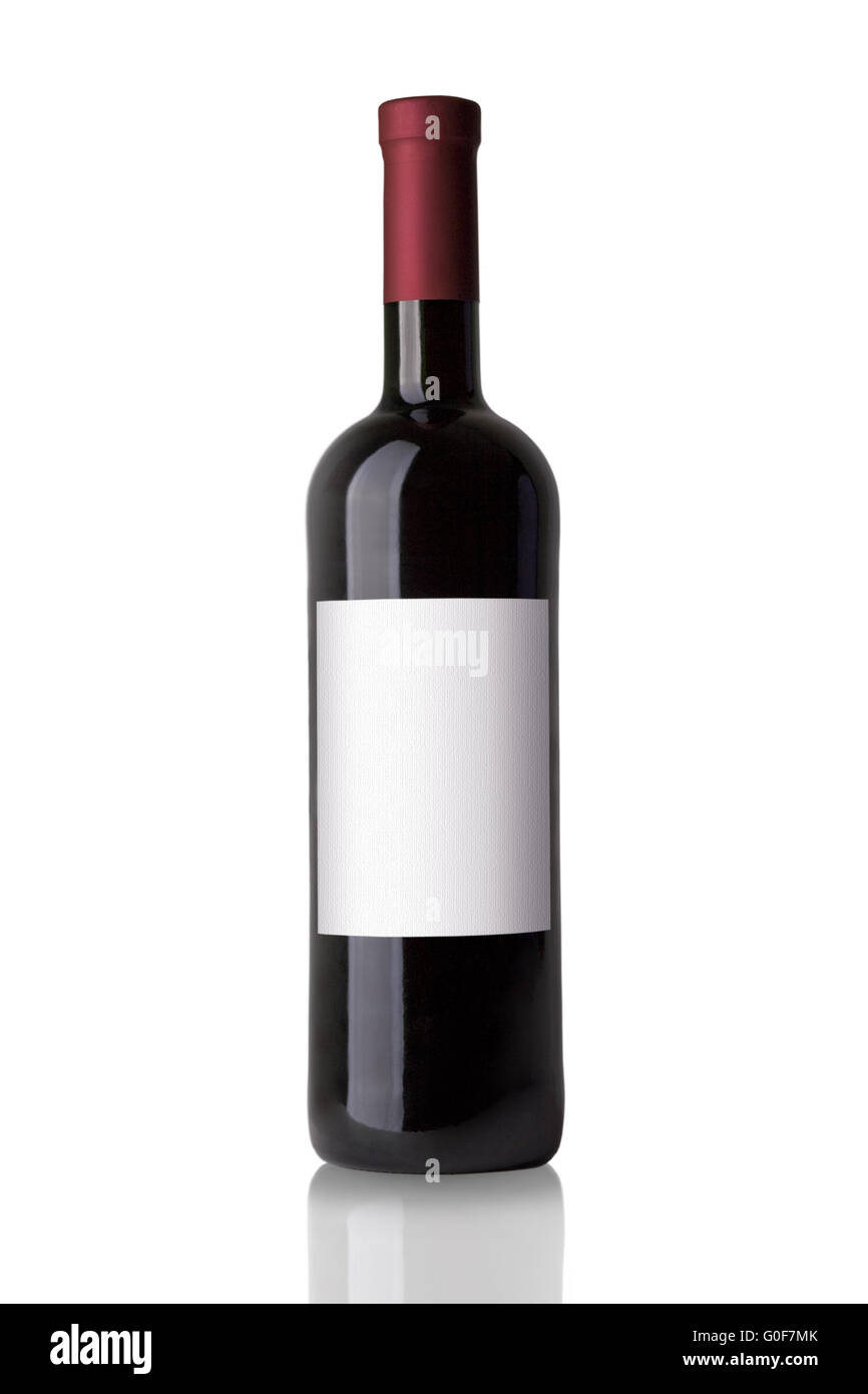 red wine bottle Stock Photo - Alamy