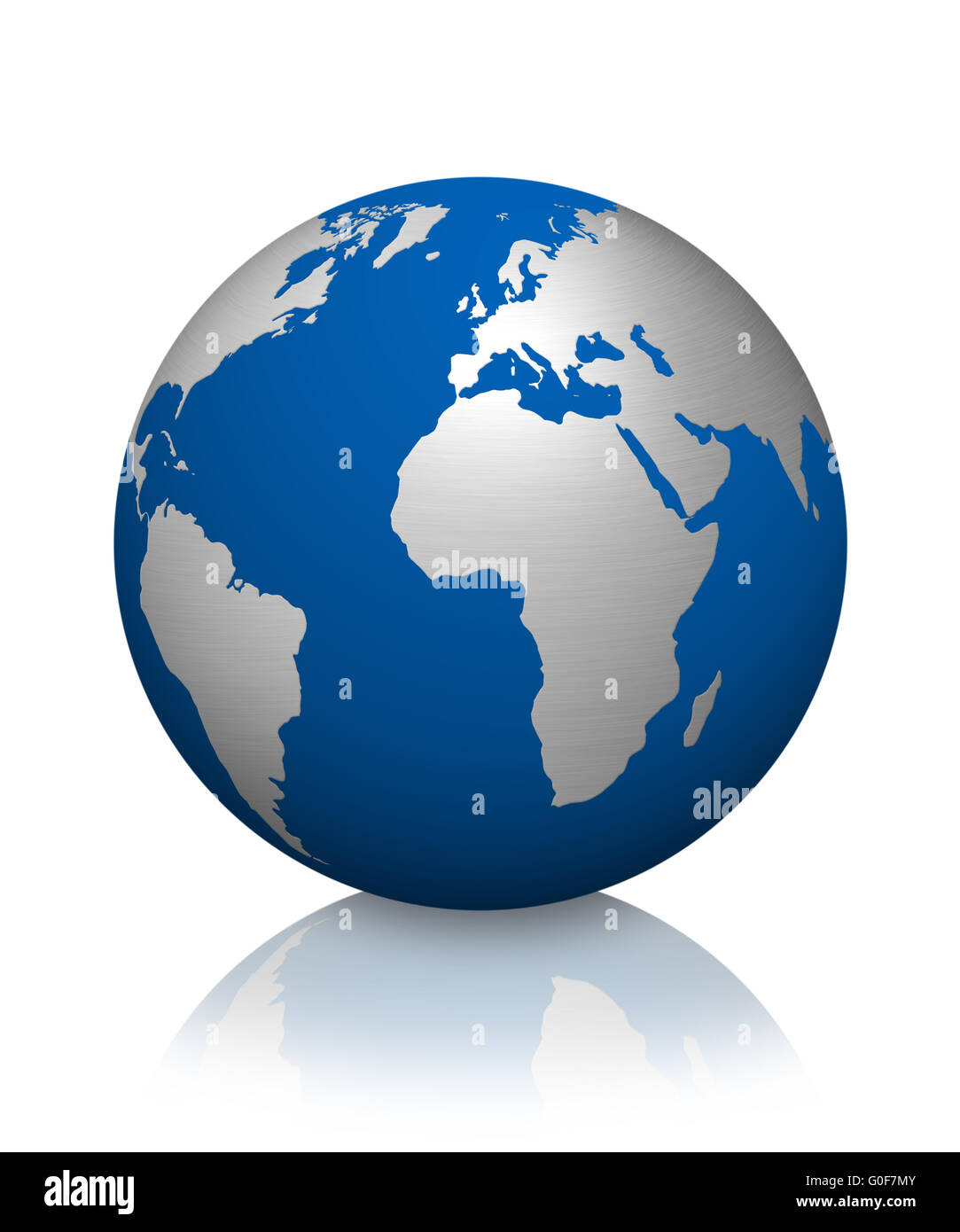 The modern earth Stock Photo - Alamy