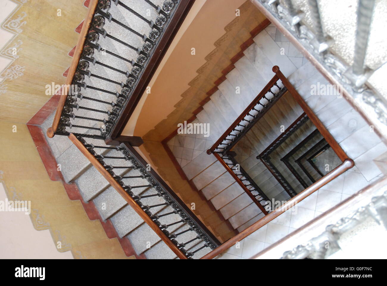 Stair swirl hi-res stock photography and images - Alamy