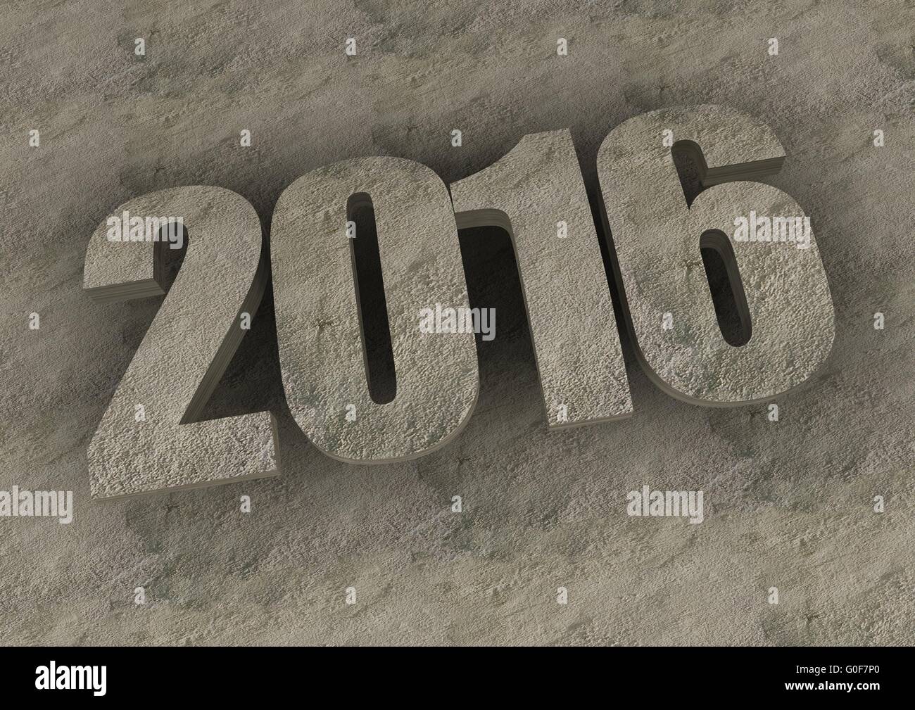New year 2016 text Stock Photo - Alamy