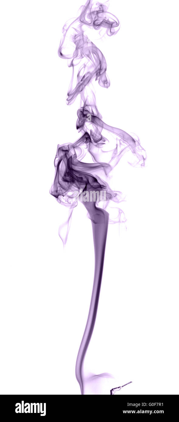 Abstract colored smoke on a light background Stock Photo - Alamy