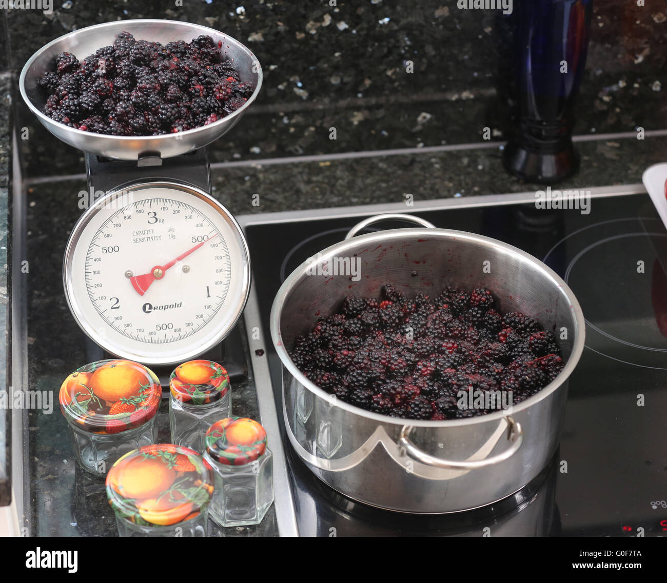 Bio jam hi-res stock photography and images - Alamy