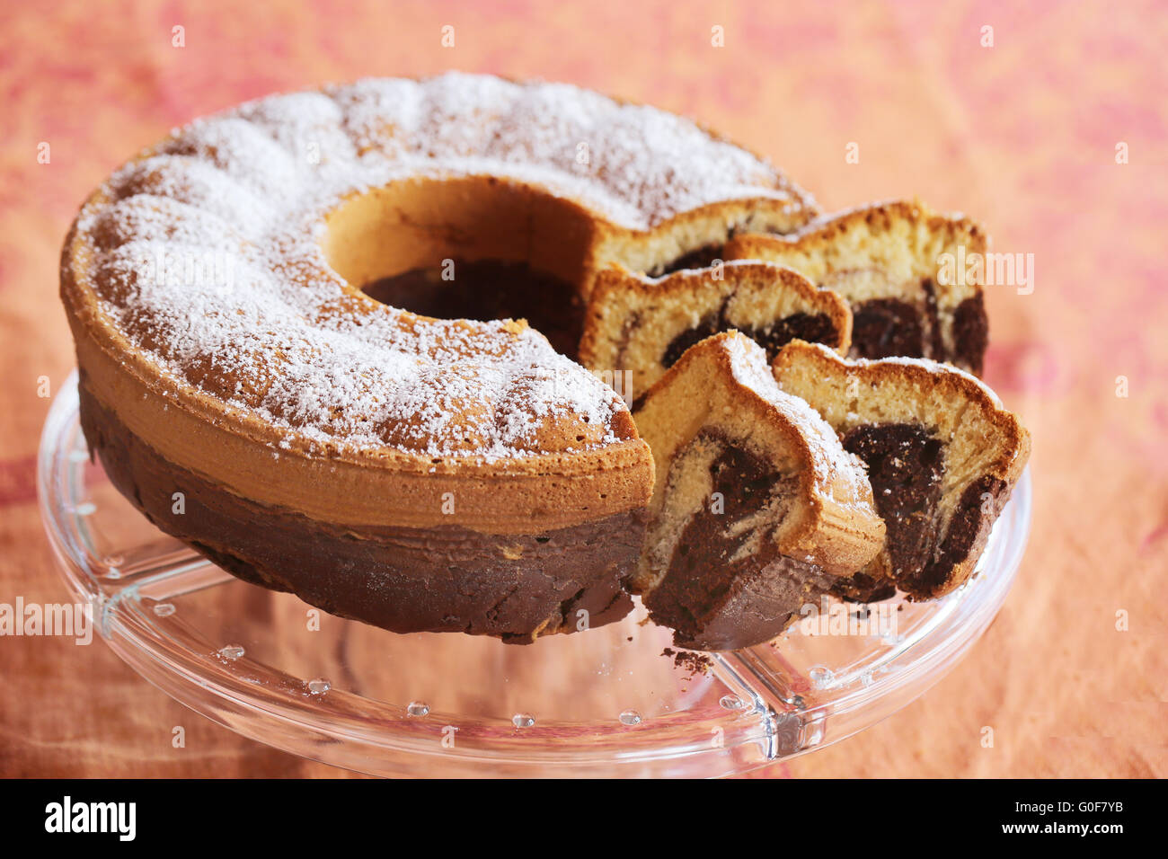 Marbled cake hi-res stock photography and images - Alamy