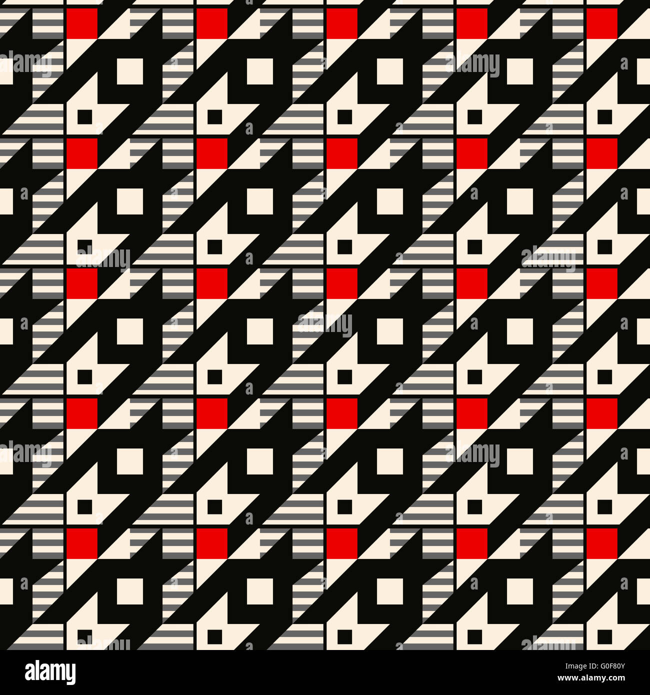 Houndstooth weave hi-res stock photography and images - Alamy