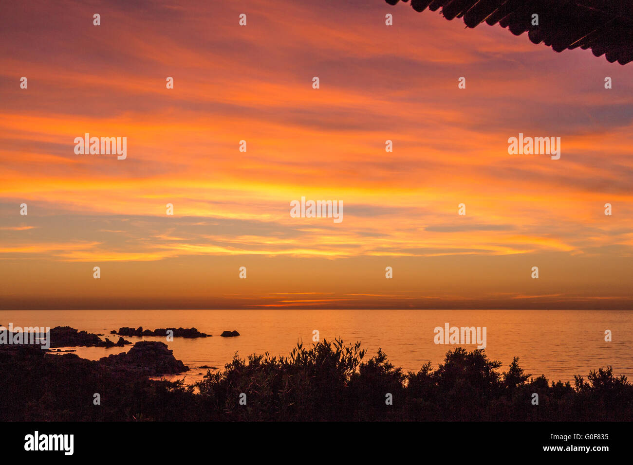 Entspannung evening mood hi-res stock photography and images - Alamy