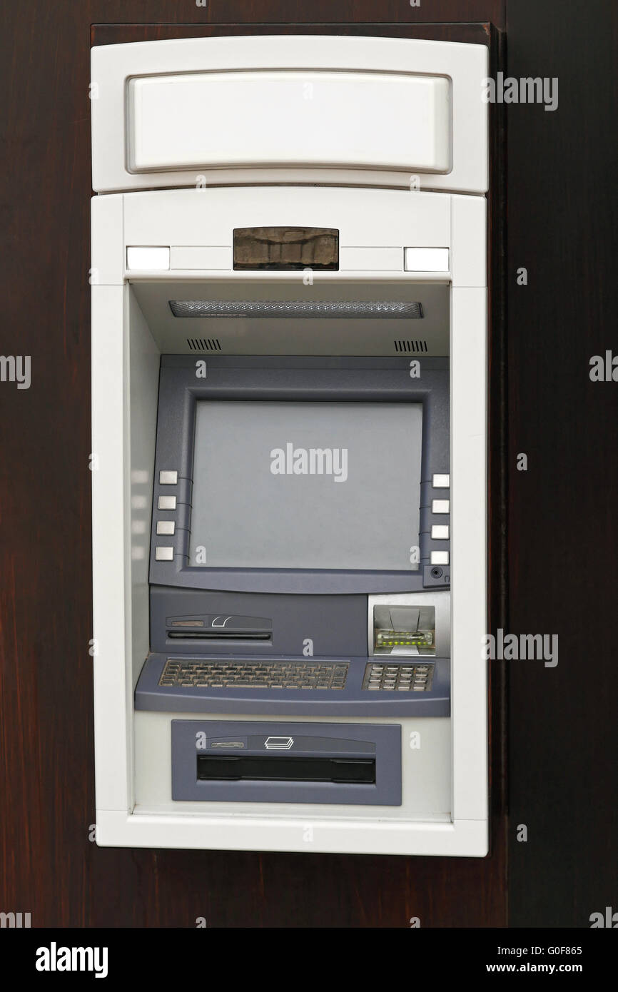 Atm machine keypad hi-res stock photography and images - Alamy
