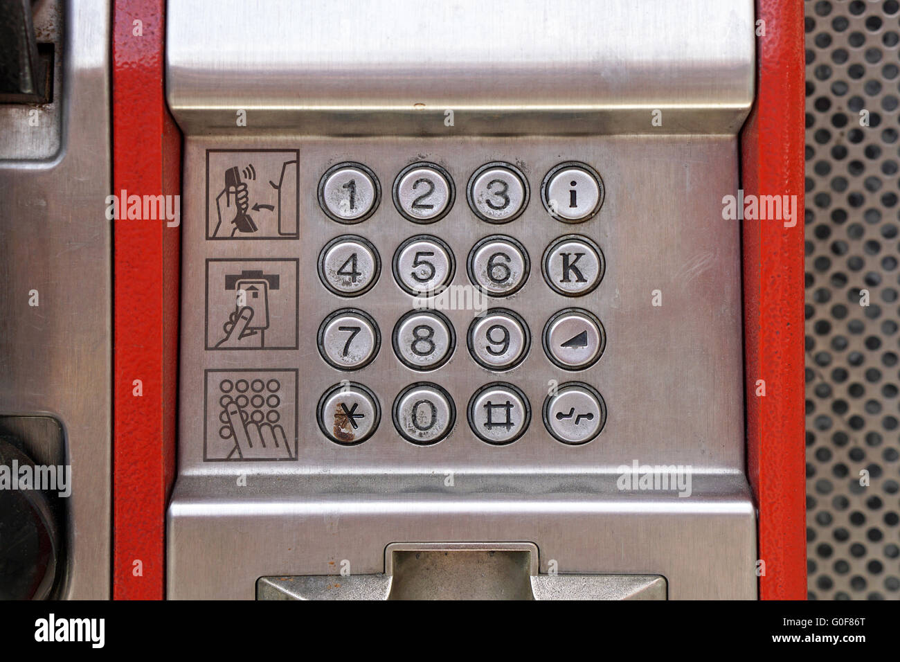 Phone keypad hi-res stock photography and images - Alamy