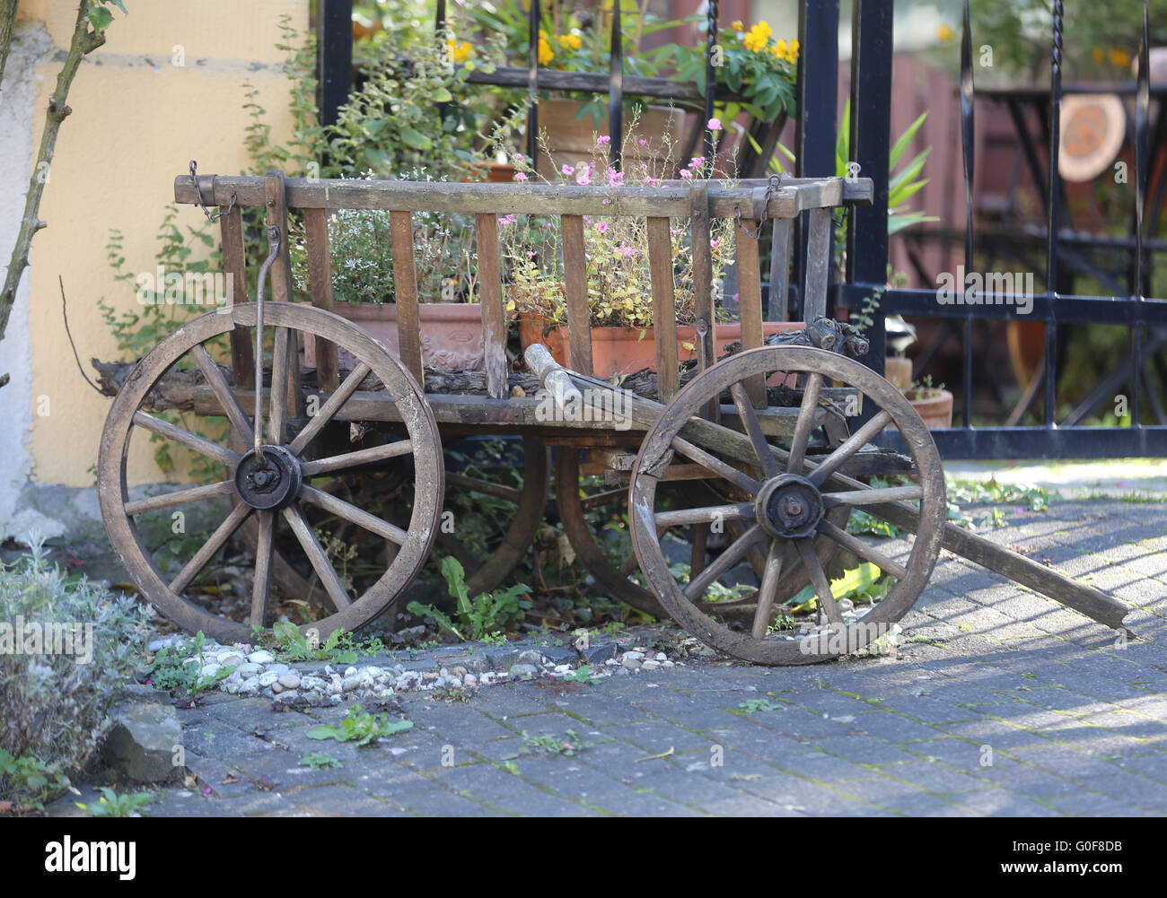 Timber wagon hi-res stock photography and images - Alamy